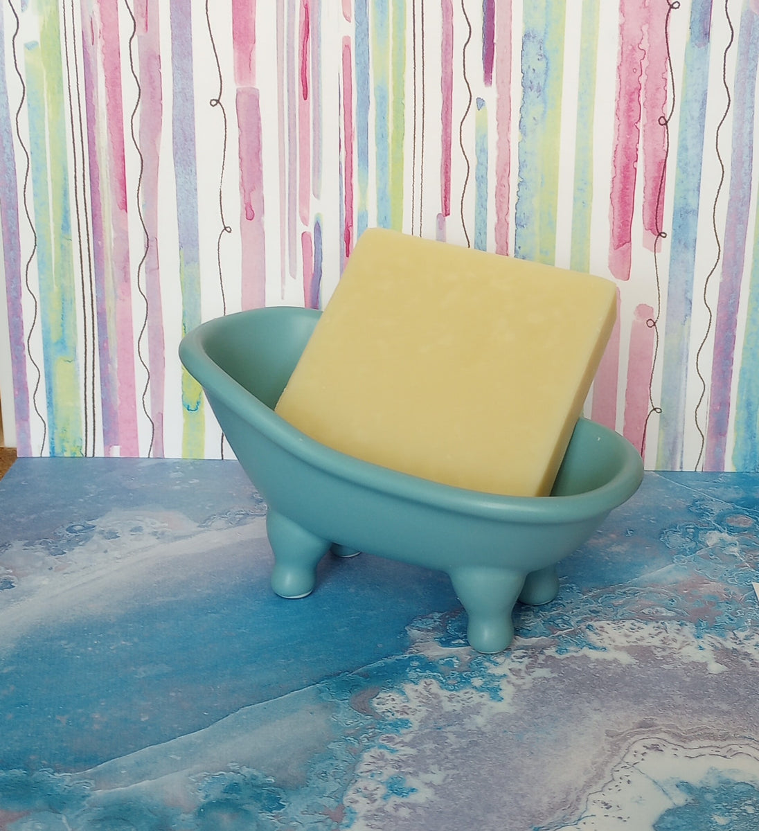 Blueberry Lemon Verbena Bar Soap – Sacred Showers Soap & More