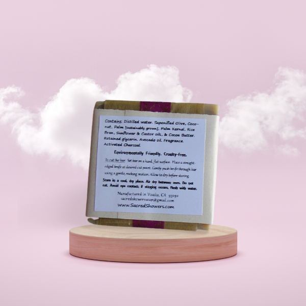 Night Moves Bar Soap – Sacred Showers Soap & More